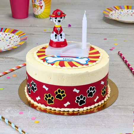 La Romainville - gâteau anniversaire Enfant Pat Patrouille