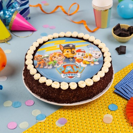 Gâteau Enfants - Moka Pat Patrouille - Pâtisserie La Romainville