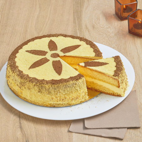 Moka vanille plein de gourmandise et douceur - Pâtisserie La Romainville