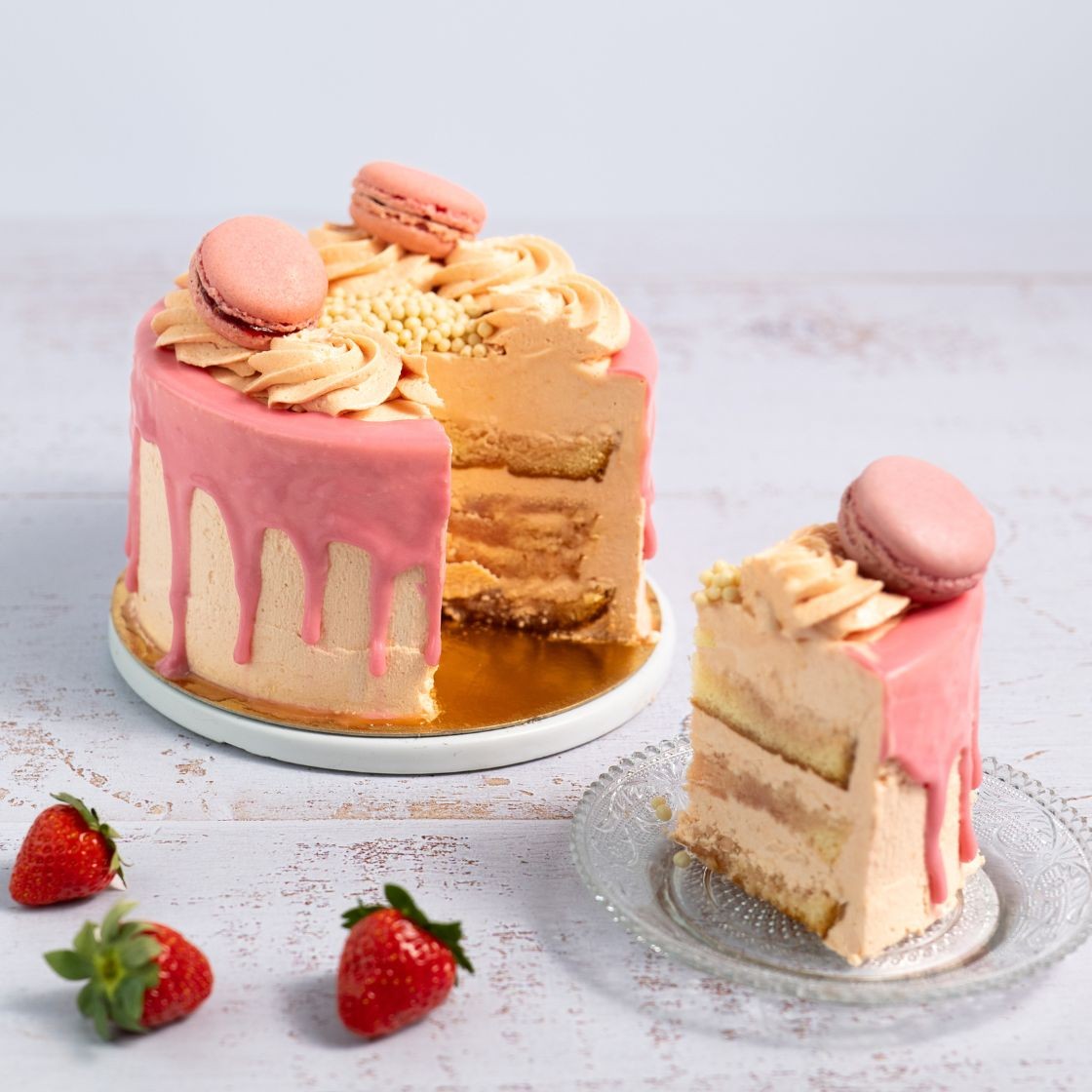 Le Layercake : nouvelle tendance sur votre table d'anniversaire ! - Pâtisserie La Romainville