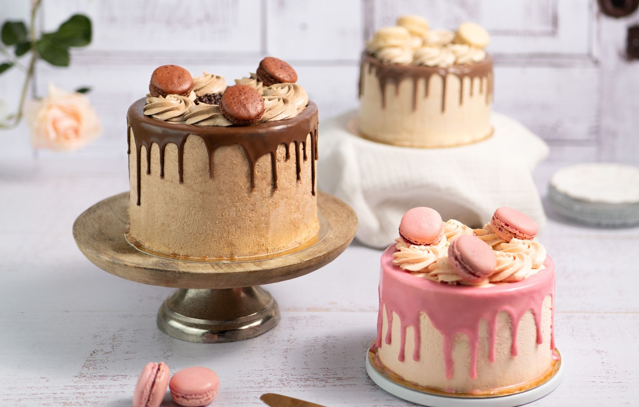 Le Layercake : nouvelle tendance sur votre table d'anniversaire ! - Pâtisserie La Romainville