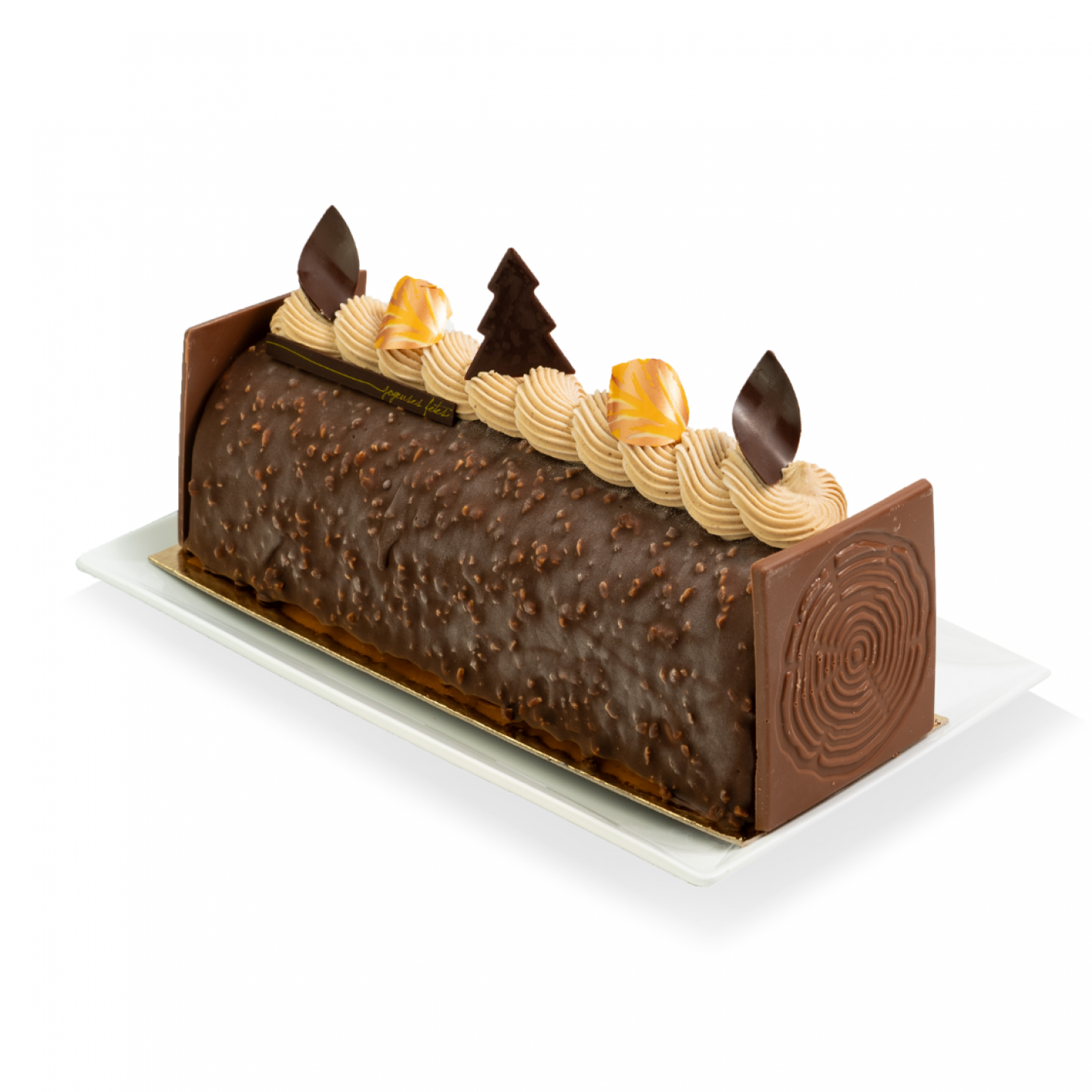 buche de Noel et gateaux du Nouvel An. - Pâtisserie La Romainville